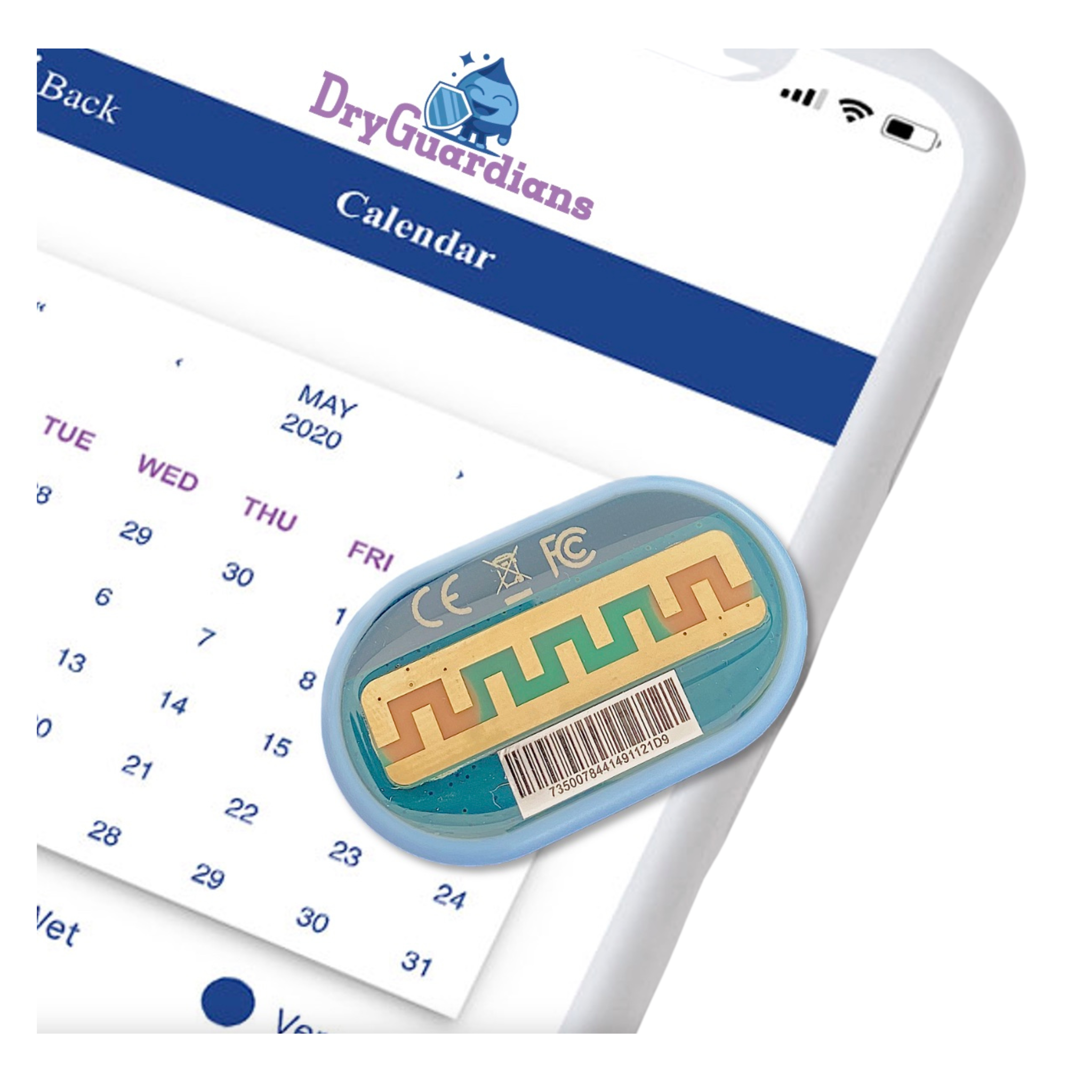 Pjama Connect Bedwetting Alarm – ERIC, The Children's Bowel & Bladder ...