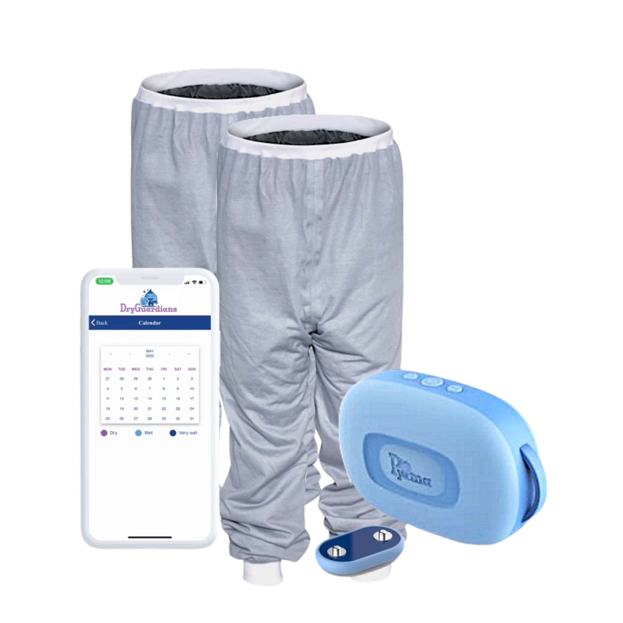 PJAMA Alarm & Clothing Kits – ERIC, The Children's Bowel & Bladder Charity