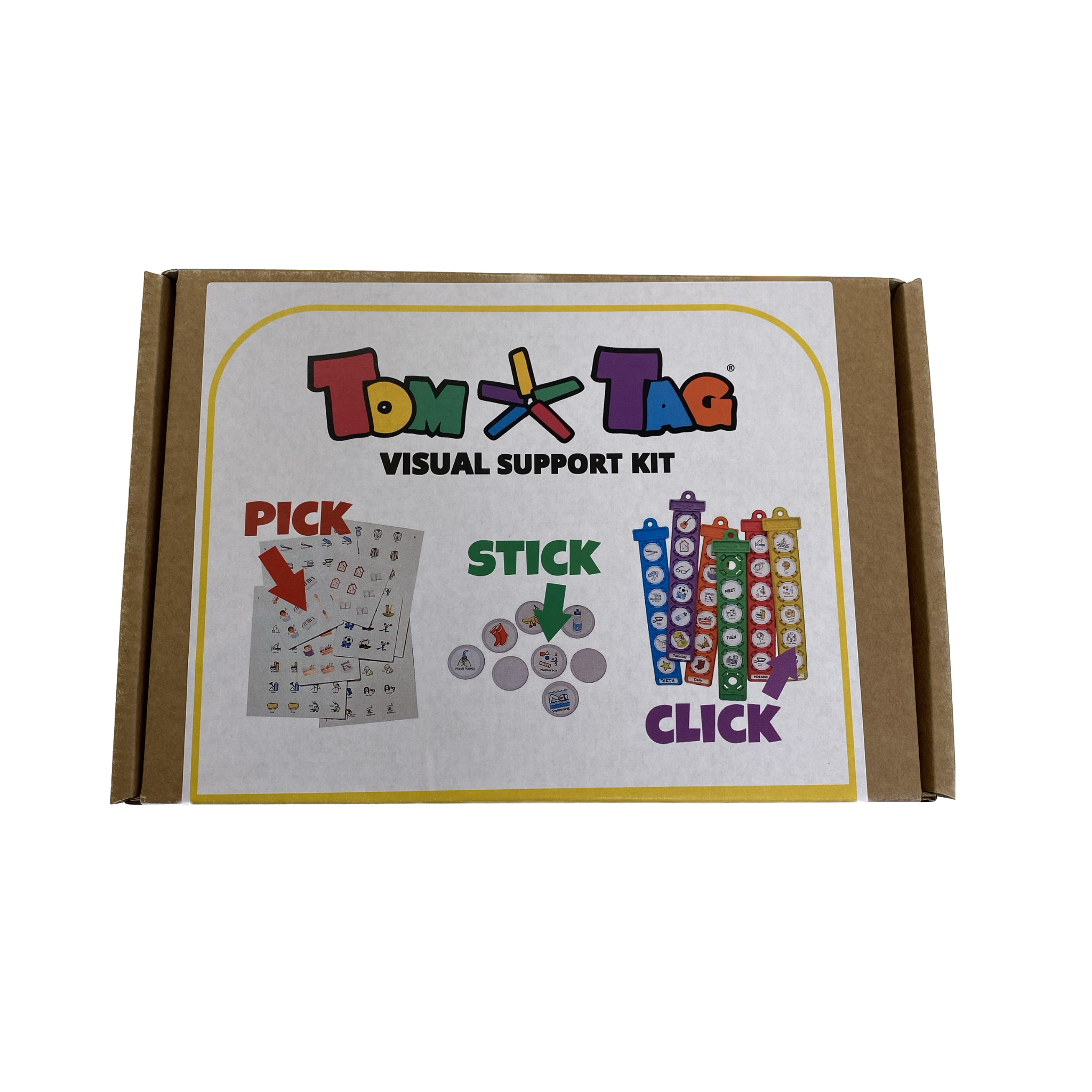 Tom Tag visual support kit – ERIC, The Children's Bowel & Bladder Charity