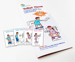 Toilet Time Teaching Cards – ERIC, The Children's Bowel & Bladder Charity